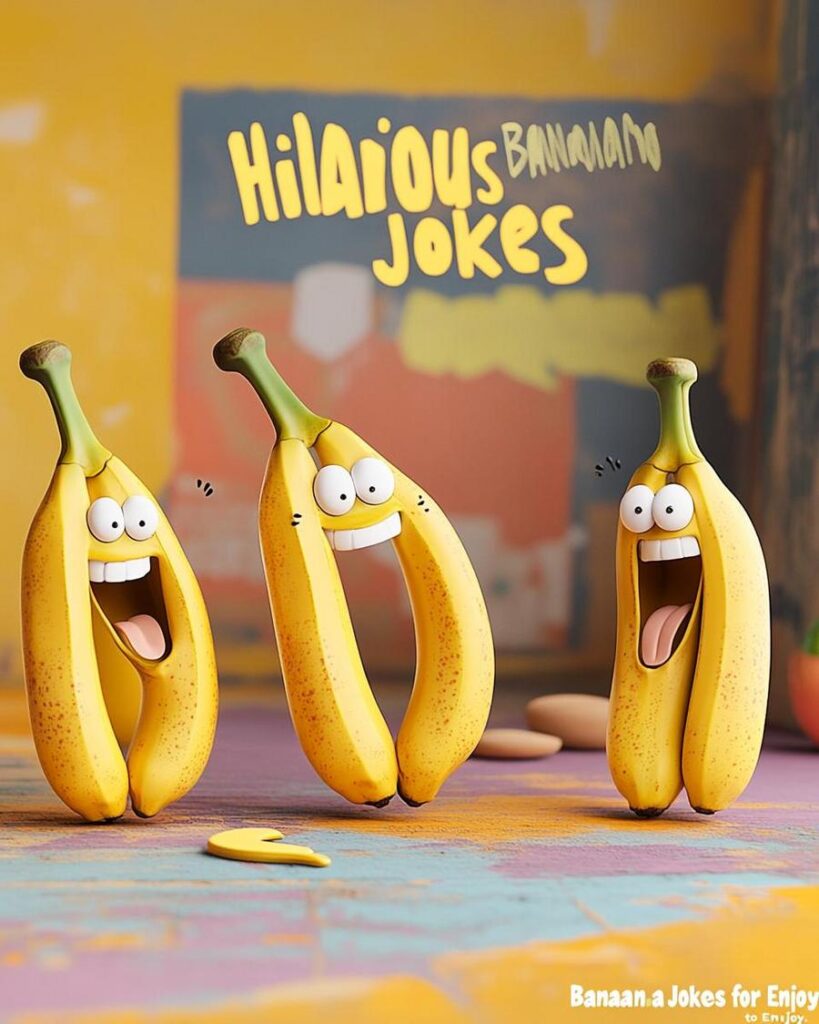 Banana Jokes for Kids: Peel Out Laughs & Fun!