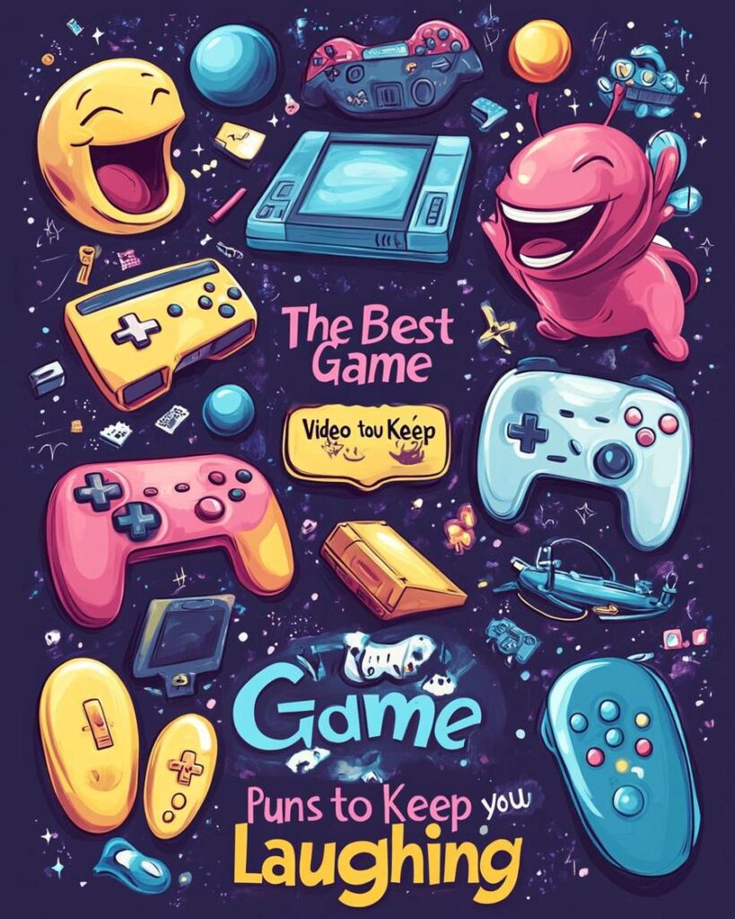 Video Game Puns: Laugh Your Way Through Gaming!