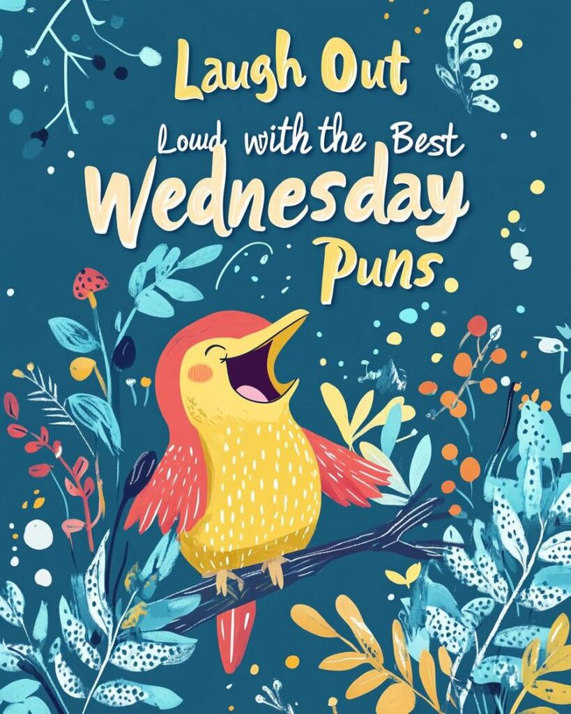 Laugh Out Loud with the Best Wednesday Puns