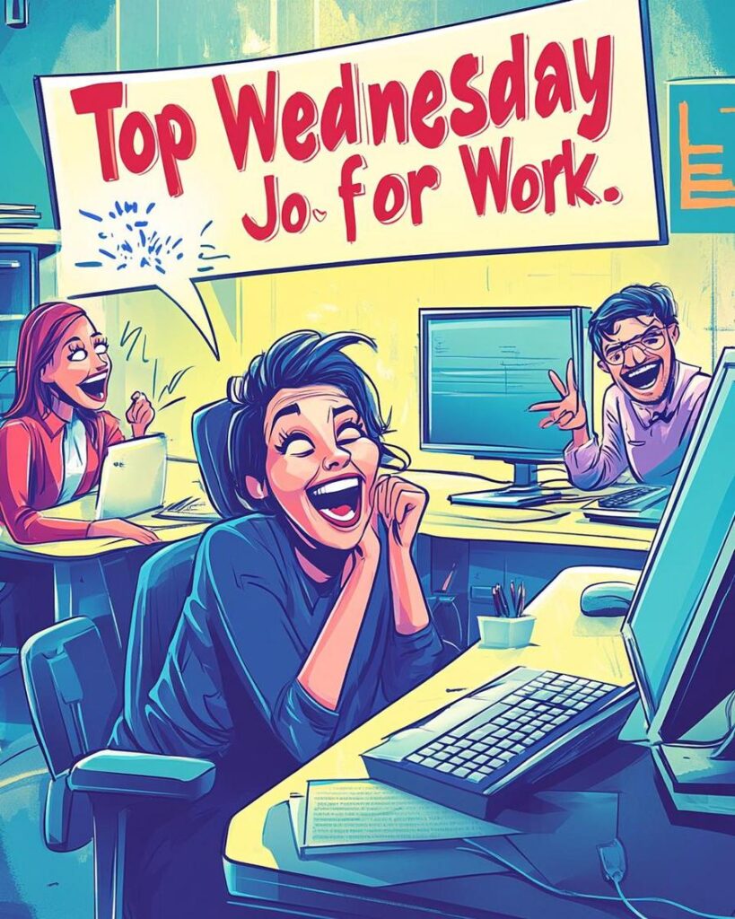 Wednesday Jokes for Work: Midweek Humor to Lighten Your Day