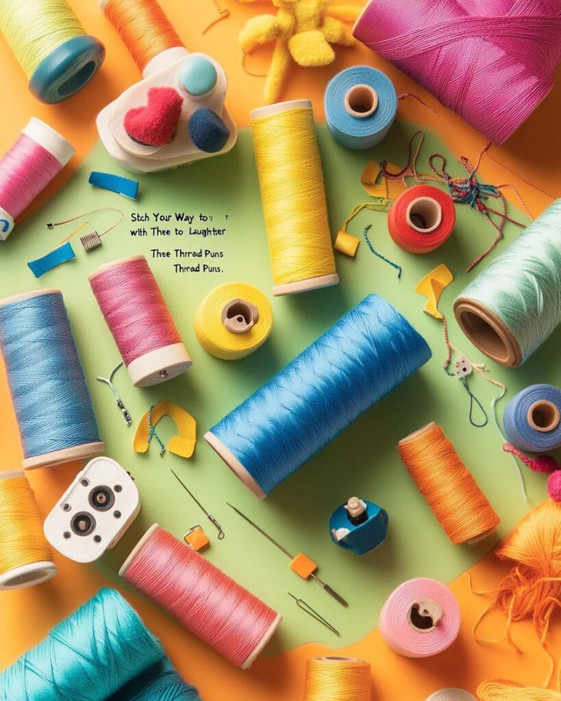 Thread Puns: Unraveling Humor with Every Stitch!