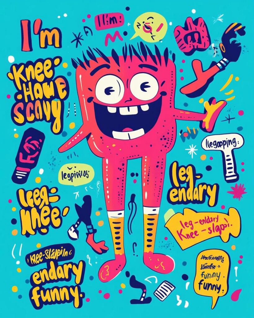 Leg Puns: Stand-Up Comedy That'll Have You Stomping in Laughter