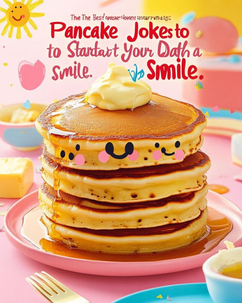 Pancake Jokes: Flip Over These Hilarious One-Liners!