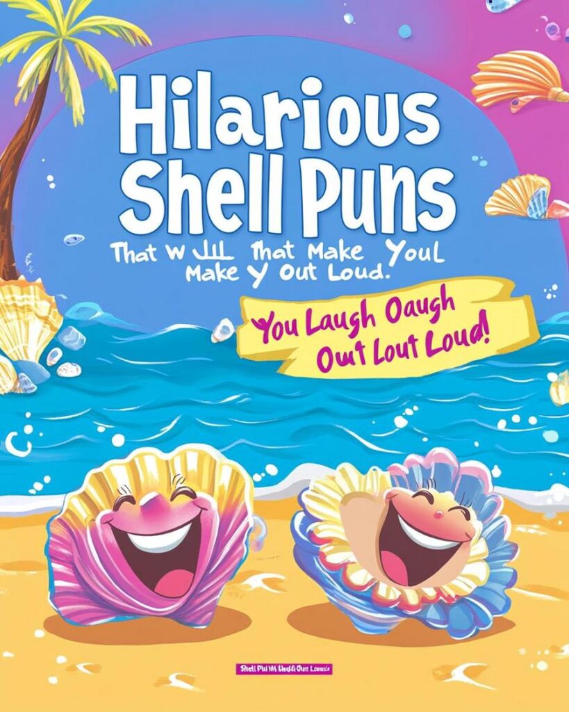 Shell Puns: Crack Up with Seashore Humor!