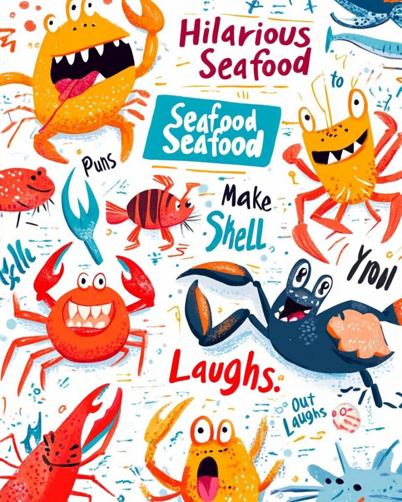 Seafood Puns: Dive into Hilarious Ocean Jokes!