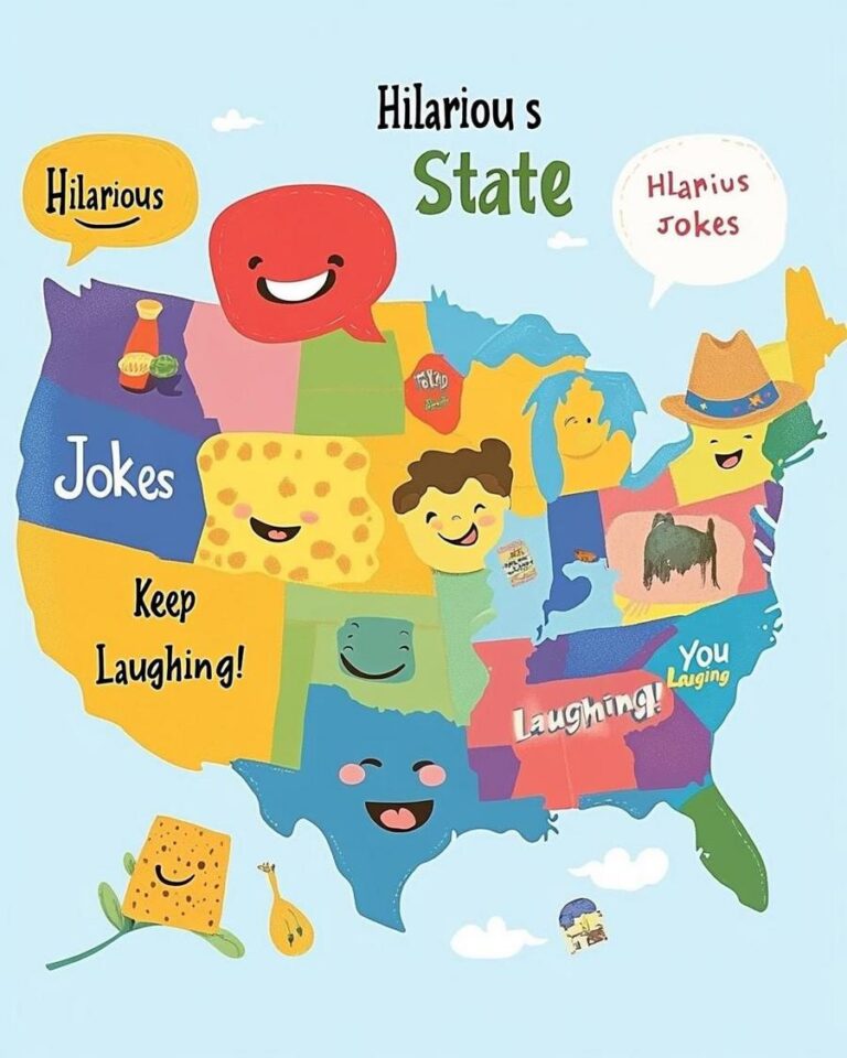 State Jokes: Laugh Your Way Across the USA!