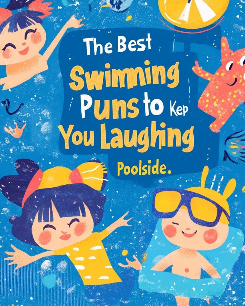 Swimming Puns: Dive Into Laughter and Fun