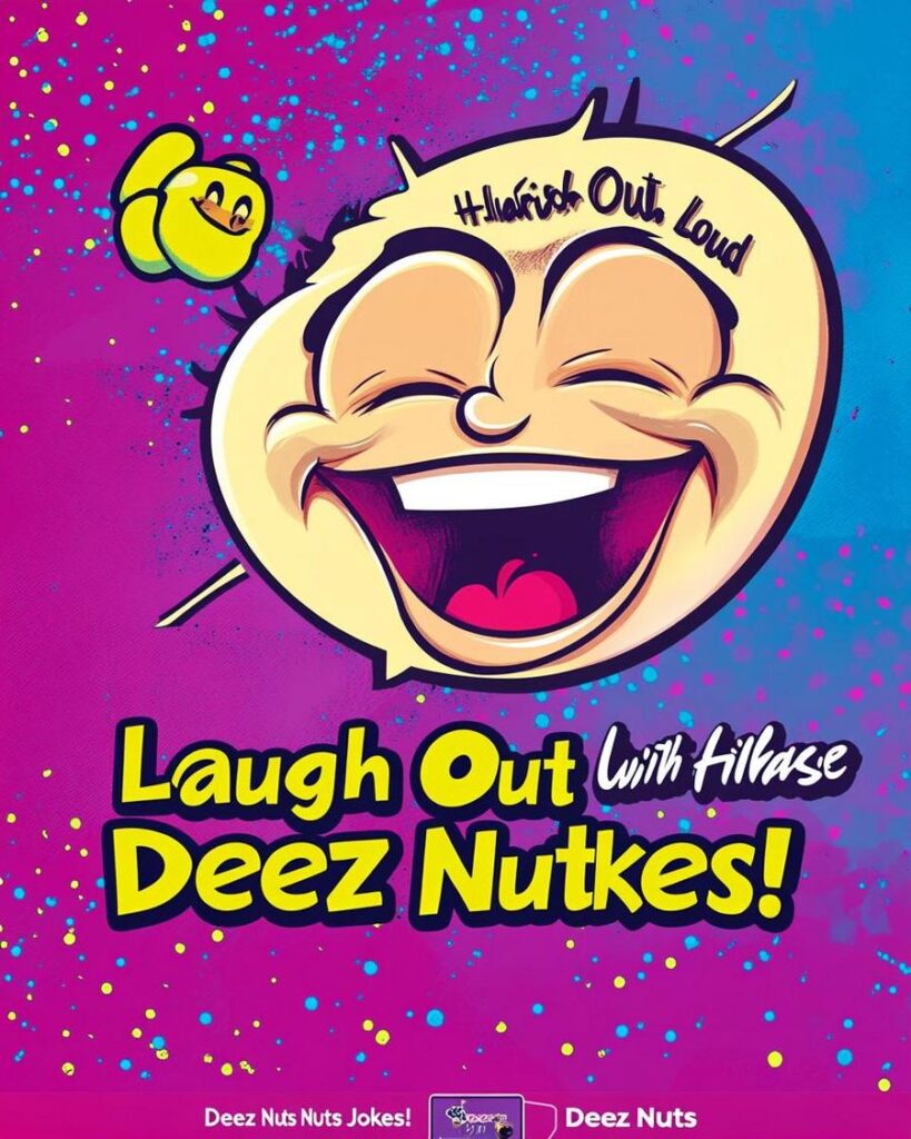 Deez Nuts Jokes: Unleash the Laughter with Epic Puns!