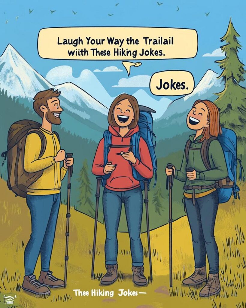 Hiking Jokes: Trail-Blazing Humor for Outdoor Enthusiasts