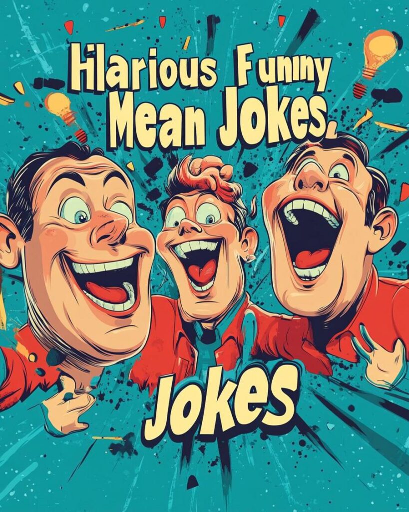 Funny Mean Jokes: Laugh at Wicked Humor
