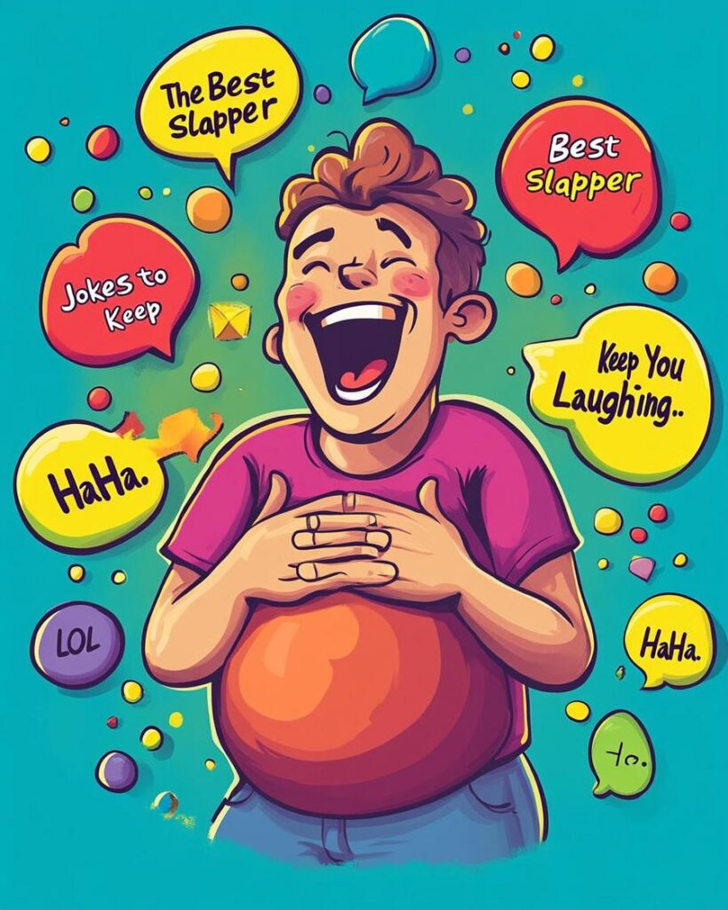 Knee Slapper Jokes: Hilarious Hits to Brighten Your Day