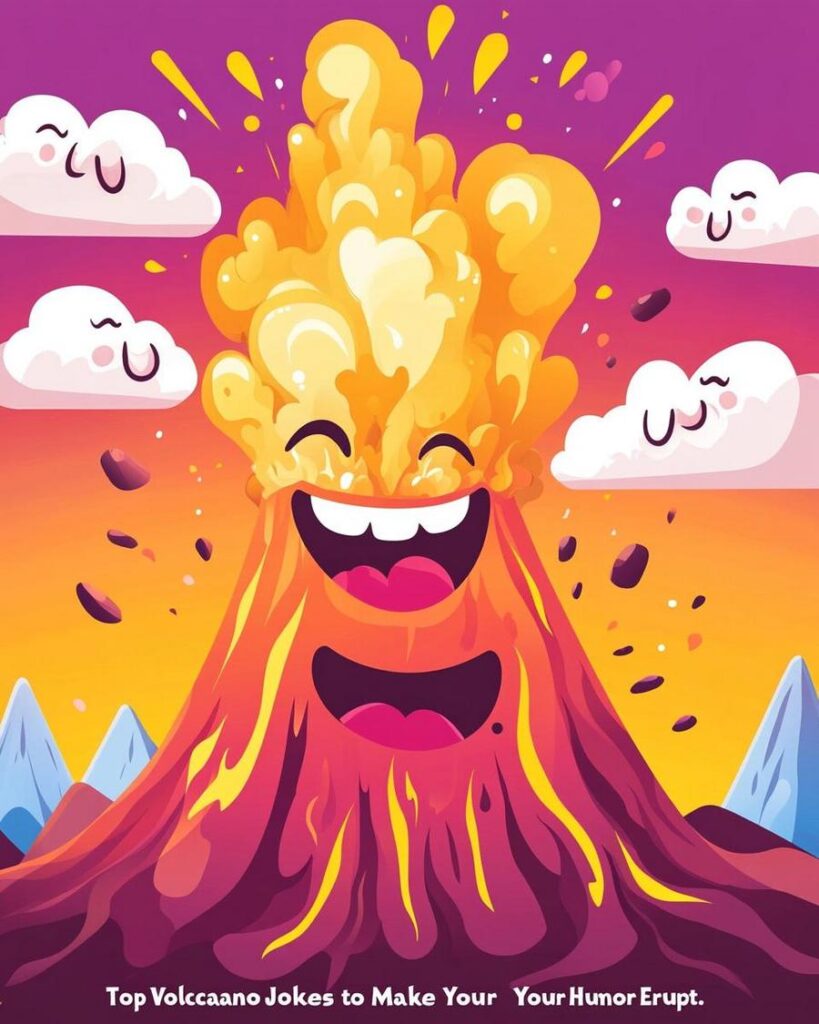Volcano Jokes: Erupt with Laughter with These Hot Puns!
